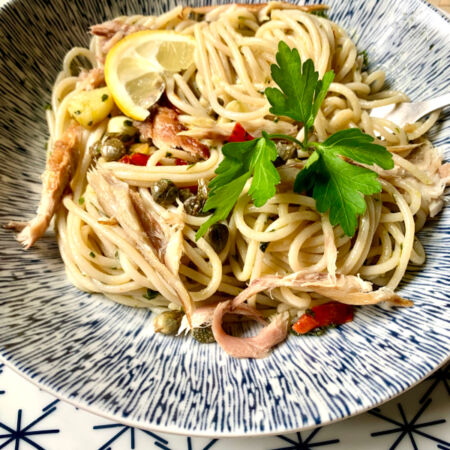 Big salad with potatoes, beets, provolone cheese & olives - La Cucina ...